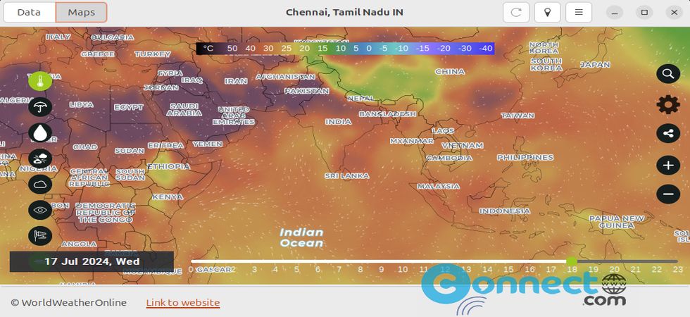 How to install Meteo weather app on Ubuntu | CONNECTwww.com