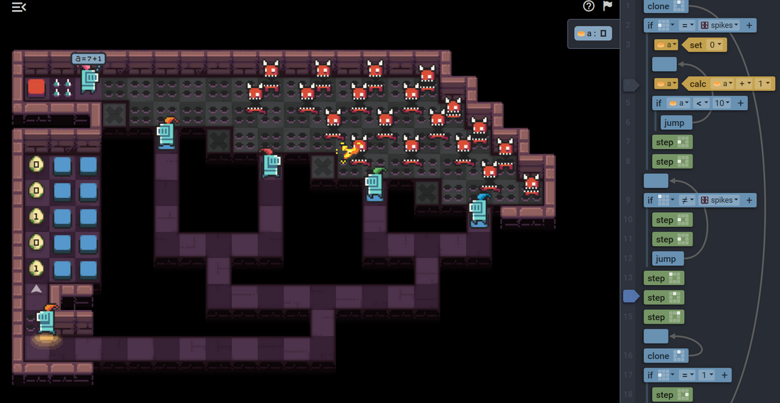 How to install Selfless Heroes on Ubuntu – Puzzle game to learn program ...