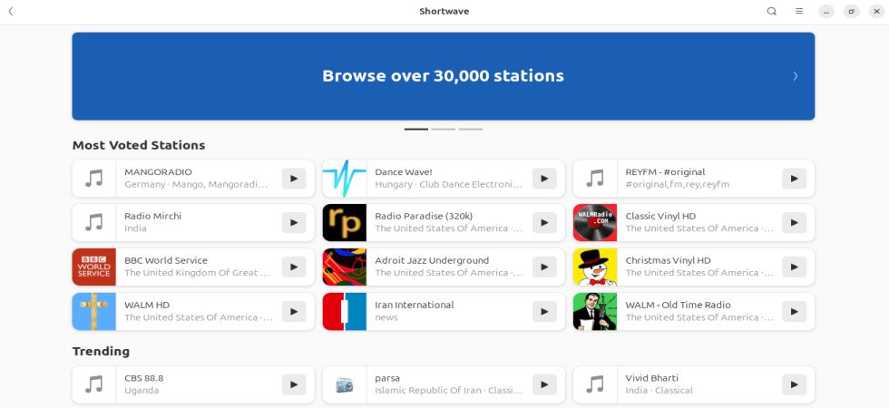 How to install Shortwave Internet Radio Player on Ubuntu | CONNECTwww.com