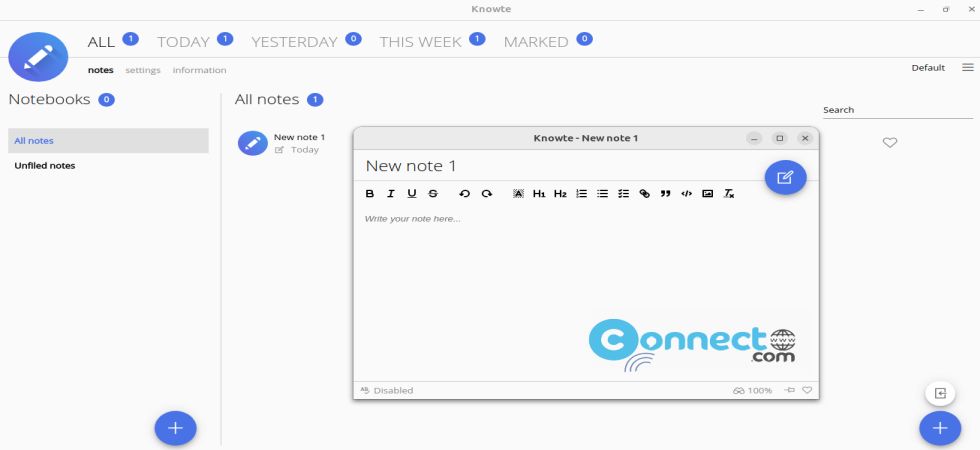 How to install Knowte note taking application on Ubuntu | CONNECTwww.com
