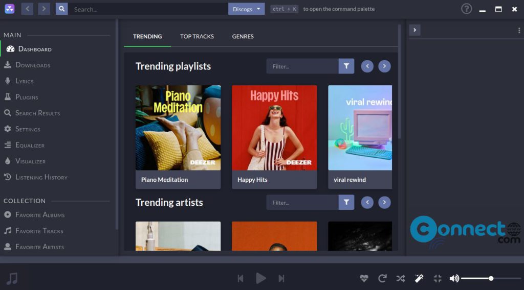 How to install Nuclear Streaming Music Player on Ubuntu | CONNECTwww.com