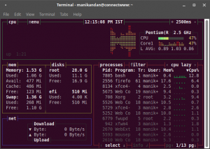 How to install Bashtop on Ubuntu – Terminal Resource Monitor | CONNECTwww.com