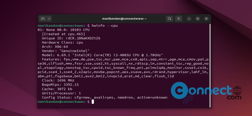 How To Install Hwinfo Hardware Information Tool On Ubuntu