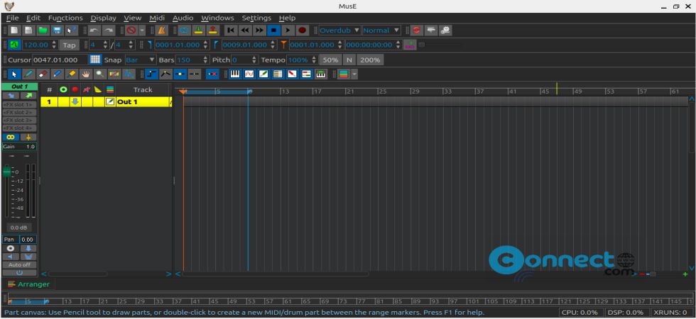 How to install MusE Digital Audio Workstation on Ubuntu | CONNECTwww.com