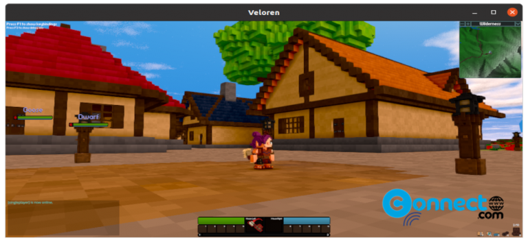 Veloren multiplayer voxel RPG Game – How to install Veloren on Ubuntu | CONNECTwww.com