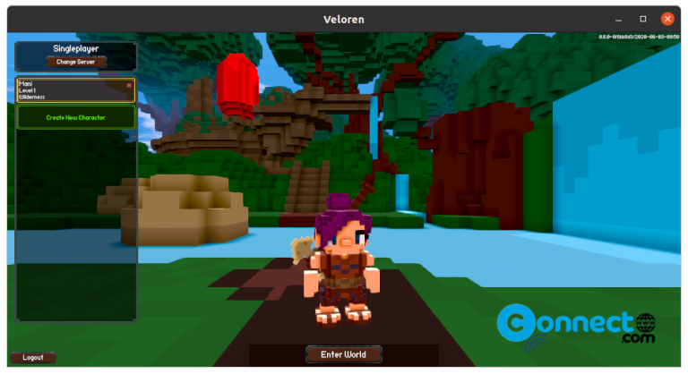 Veloren multiplayer voxel RPG Game – How to install Veloren on Ubuntu | CONNECTwww.com