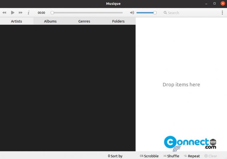 How to install Musique Music Player on Ubuntu | CONNECTwww.com