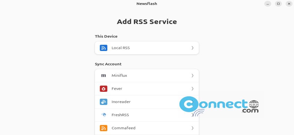 How to install NewsFlash Feed Reader on Ubuntu | CONNECTwww.com