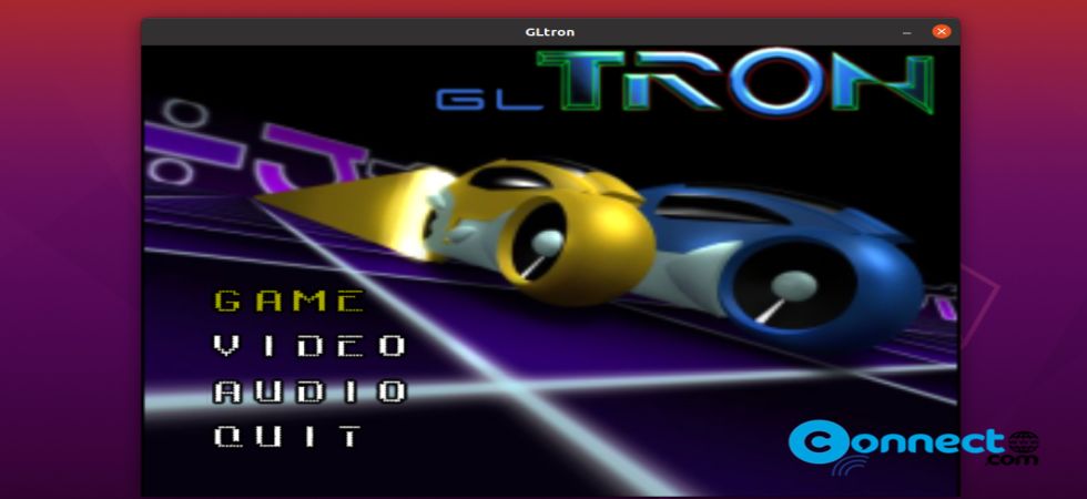 How to install GLtron Bike Game on Ubuntu | CONNECTwww.com