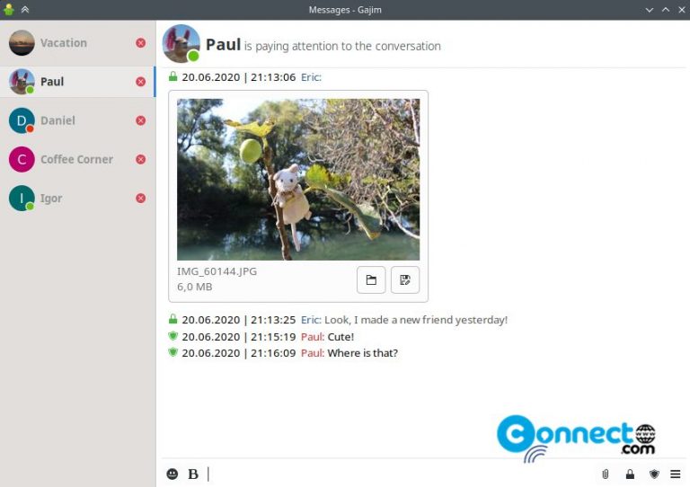 How to install Gajim XMPP Client on Ubuntu | CONNECTwww.com