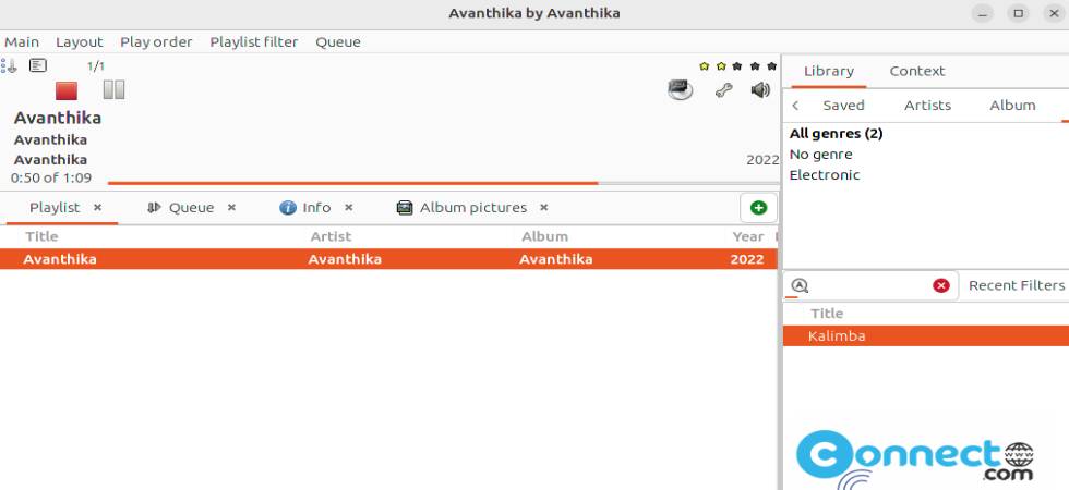 How to install Gmusicbrowser Music Player on Ubuntu | CONNECTwww.com