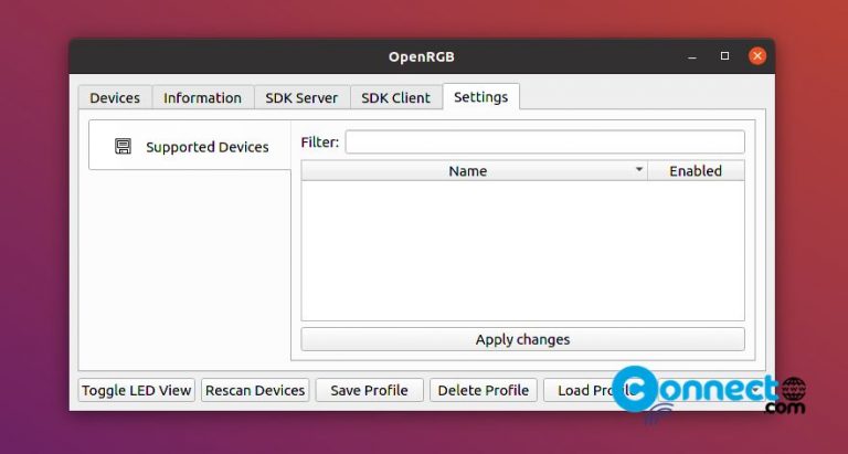 How to install OpenRGB RGB Lighting Control on Ubuntu | CONNECTwww.com