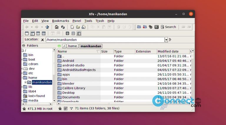 How to install X File Explorer XFE on Ubuntu | CONNECTwww.com