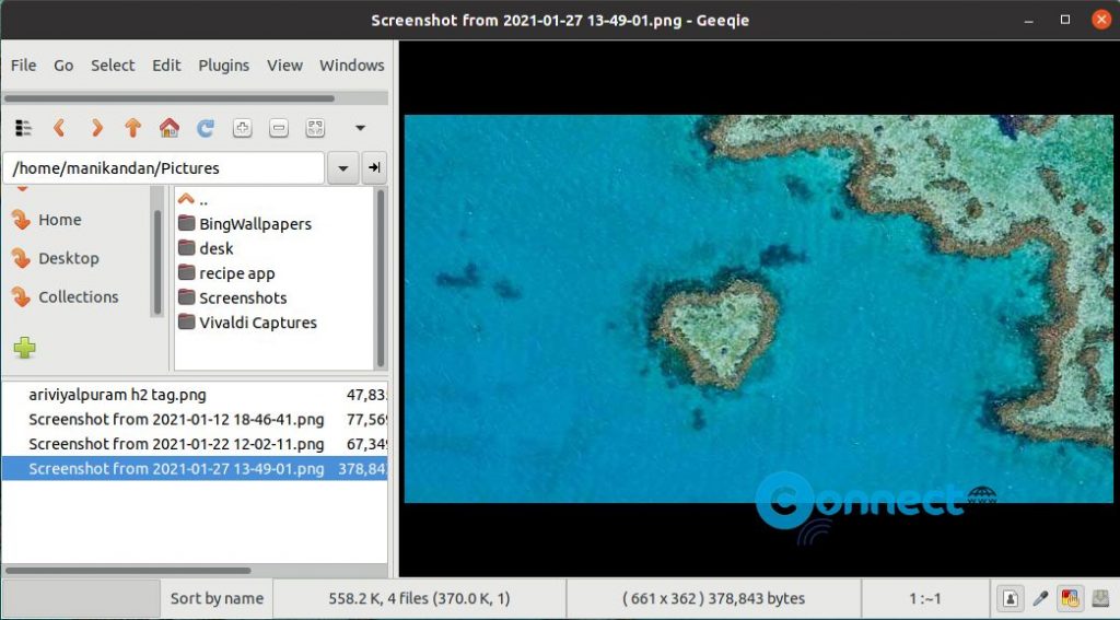 Geeqie Lightweight Image Viewer | CONNECTwww.com