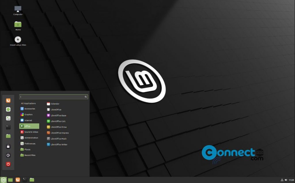 Linux Mint 20.1 Ulyssa | CONNECTwww.com