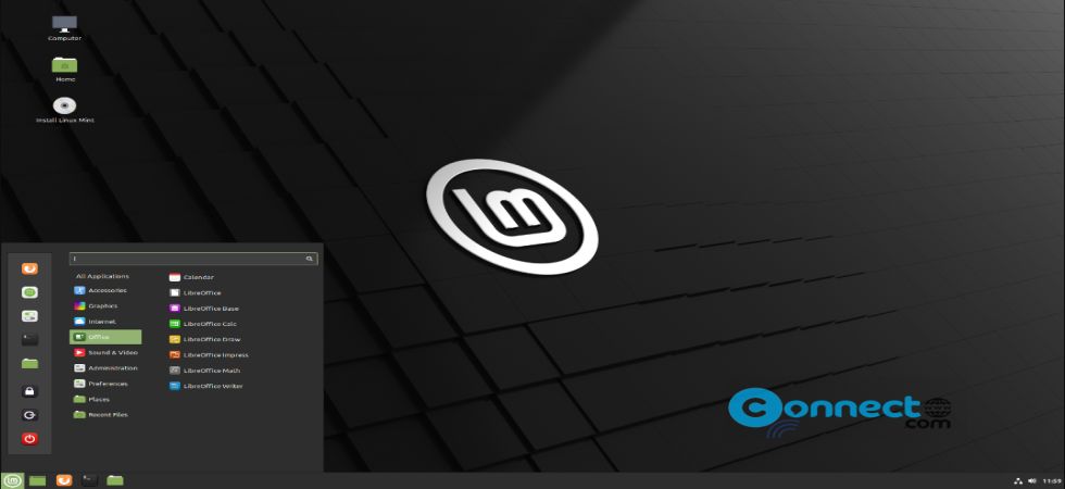 Linux Mint 20.1 Ulyssa | CONNECTwww.com