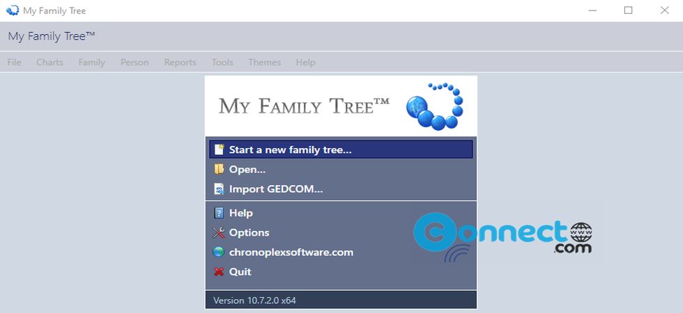 Create Beautiful Family Tree with My Family Tree | CONNECTwww.com