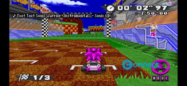Sonic Robo Blast 2 Kart Racing Game | CONNECTwww.com