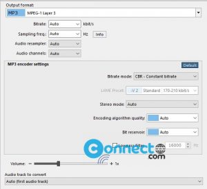Pazera Free Audio Extractor and Converter | CONNECTwww.com