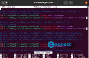 How to Edit /etc/apt/sources.list in Ubuntu | CONNECTwww.com