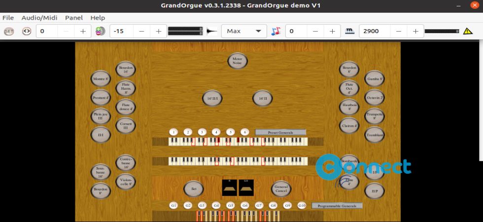 GrandOrgue Virtual Pipe Organ Music Simulator | CONNECTwww.com
