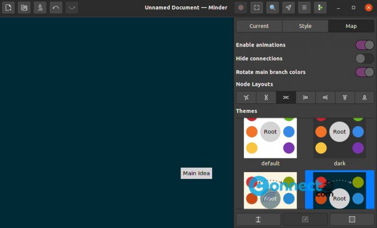 Create Visualize Ideas with Minder Mind-mapping Application ...