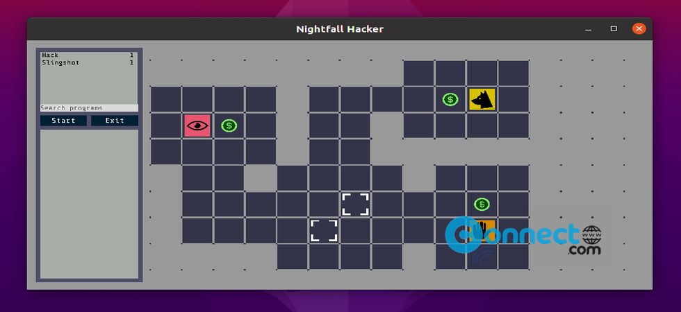 Nightfall Hacker Turn-based Strategy Game | CONNECTwww.com
