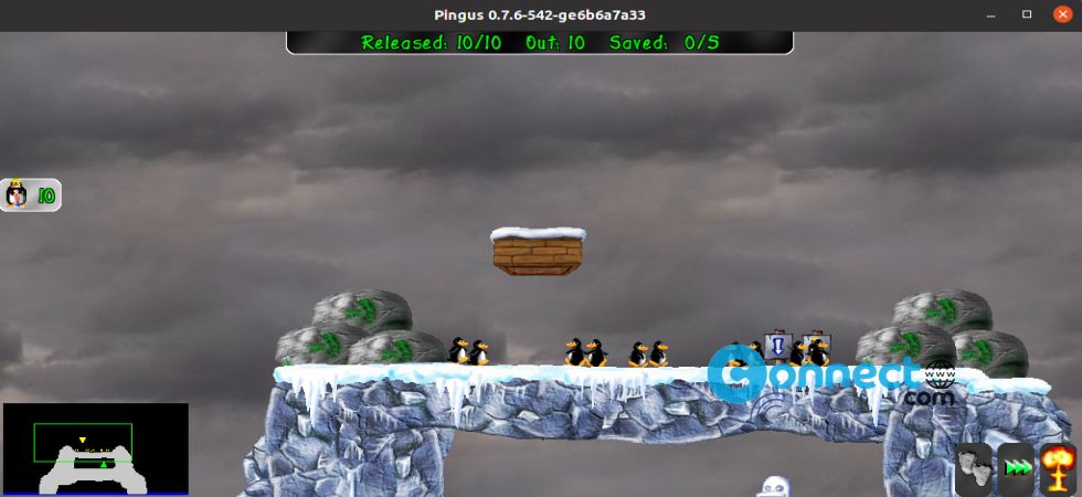 Pingus 2D Side Scrolling Puzzle Video Game | CONNECTwww.com