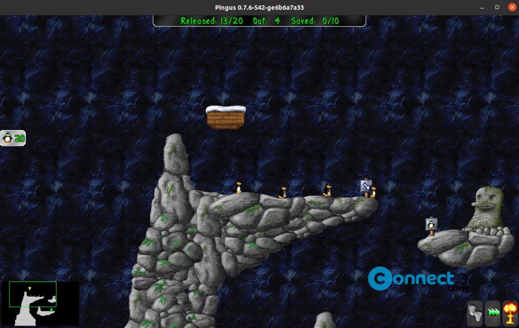 Pingus 2D Side Scrolling Puzzle Video Game | CONNECTwww.com