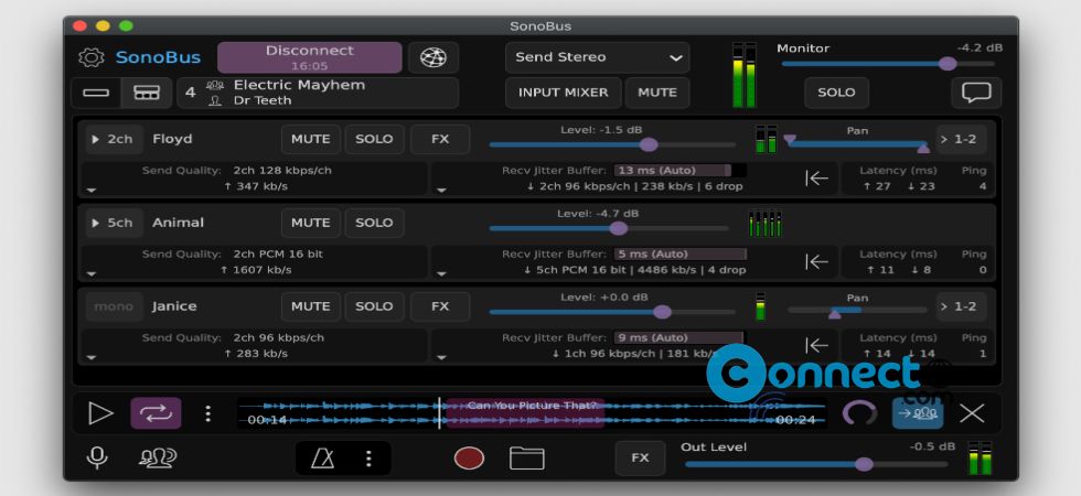 How to install SonoBus Open Source Network Audio Streaming Application ...