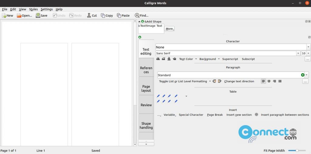 Calligra Office Suite – Word Processor Spreadsheet Presentations Vector ...