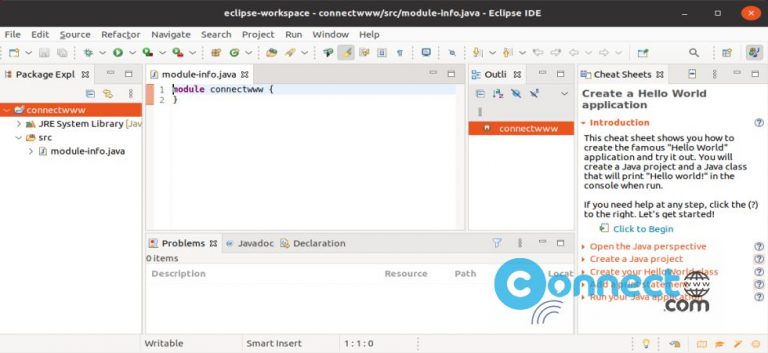 How to Install Eclipse IDE on Ubuntu | CONNECTwww.com
