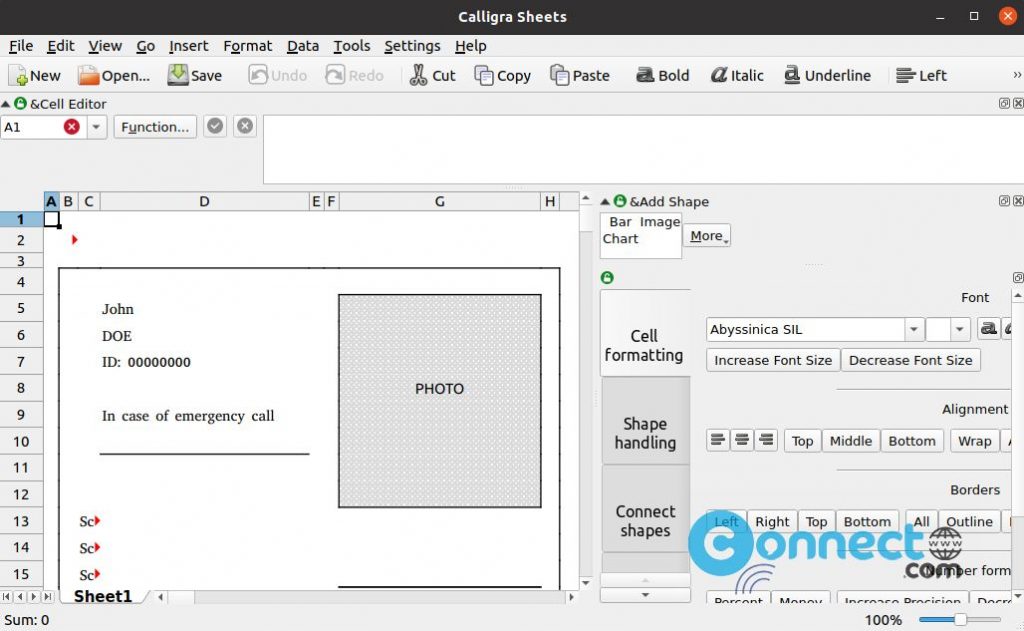 Calligra Office Suite – Word Processor Spreadsheet Presentations Vector ...