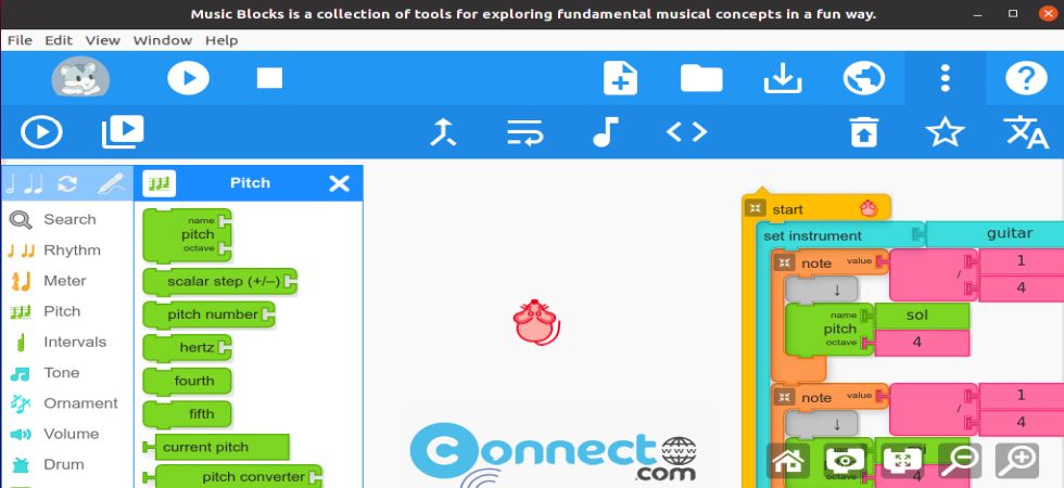 Music Blocks – Learn Fundamental Musical Concepts | CONNECTwww.com