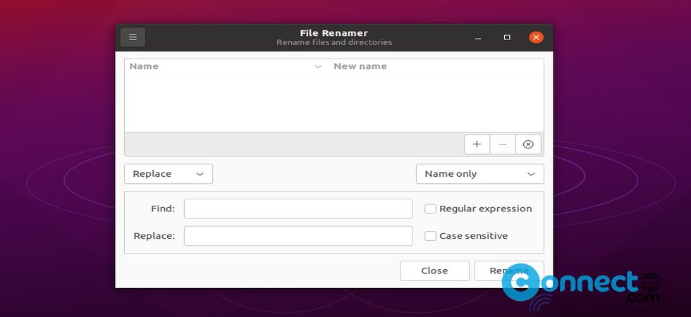 Bulky Bulk File Renamer Tool for Linux | CONNECTwww.com