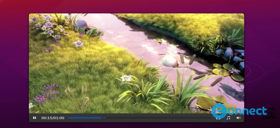 Clapper Video Player for Linux | CONNECTwww.com