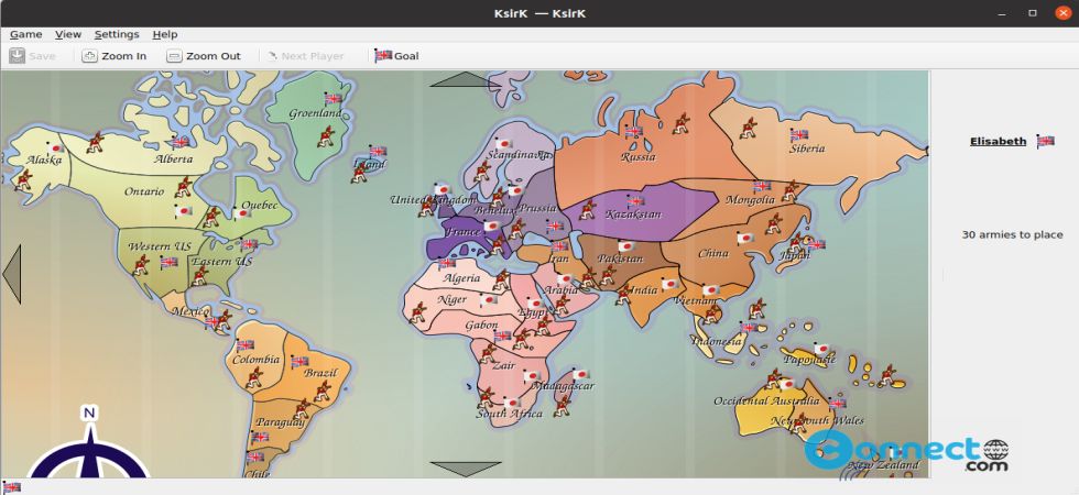 Ksirk Risk Strategy Game | CONNECTwww.com