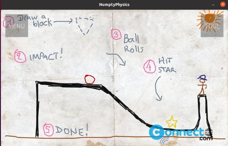 Numpty Physics – Gravity Based Drawing Game | CONNECTwww.com