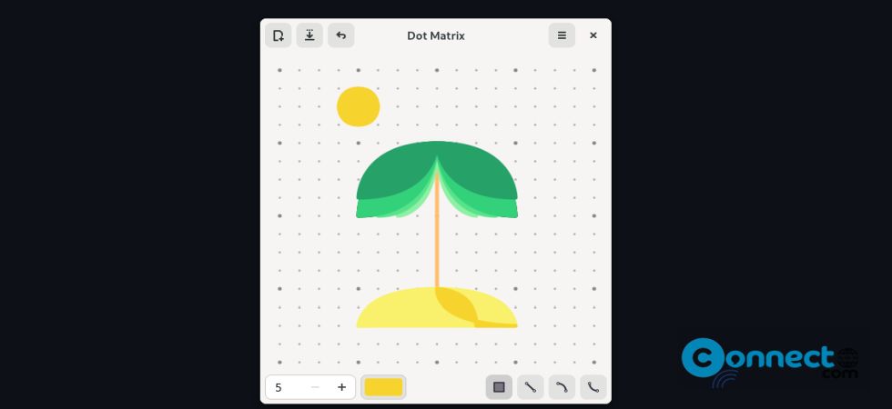 Create Beautiful Glyph and Icon with Dot Matrix Application ...