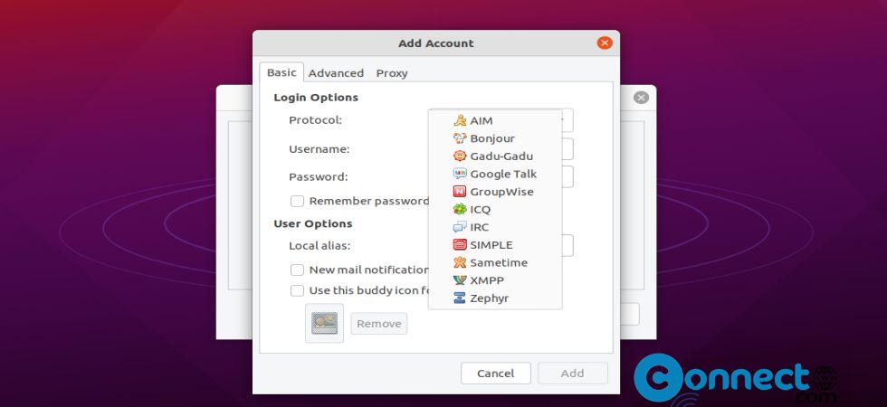 Pidgin – Chat with Multiple Chat Networks Simultaneously | CONNECTwww.com