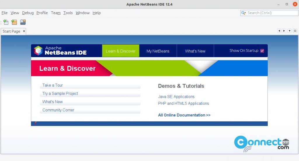 How to install Latest Apache NetBeans IDE on Ubuntu Linux | CONNECTwww.com