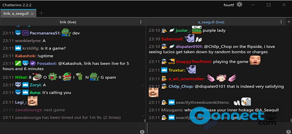 Chatterino Twitch Chat Client Application | CONNECTwww.com