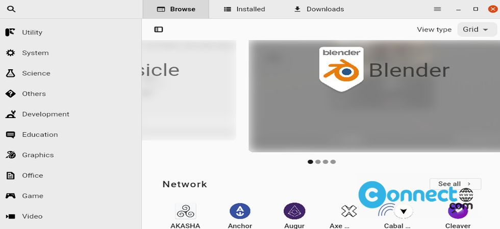 AppImagePool AppImageHub Client for Linux | CONNECTwww.com