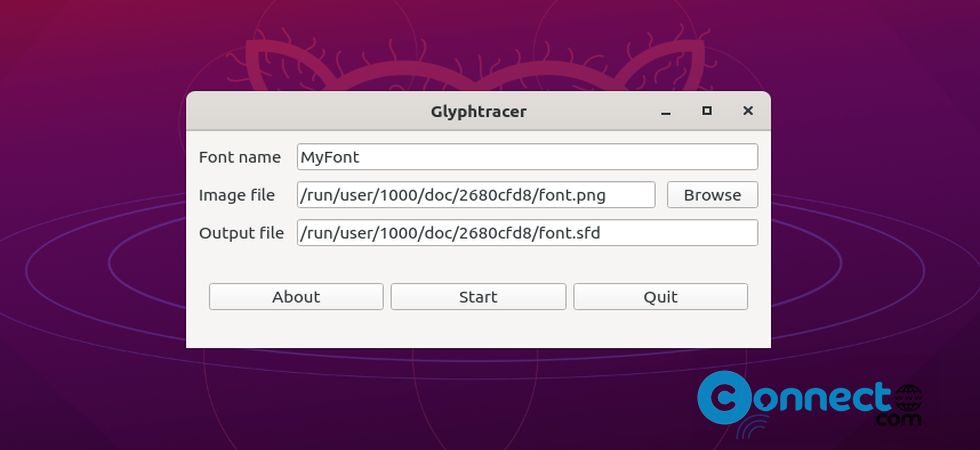 Create Font from Image Letters with Glyphtracer | CONNECTwww.com