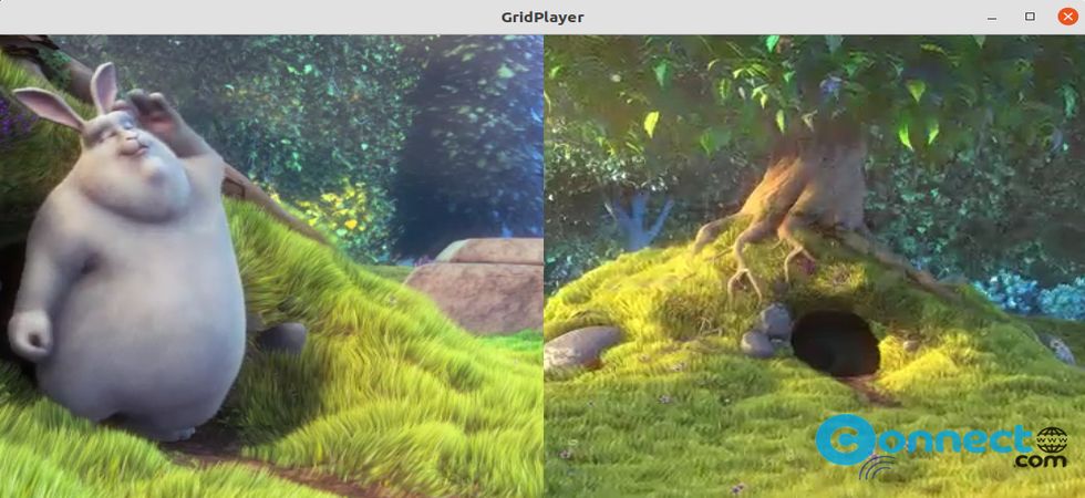 Play Multiple Videos side by side with GridPlayer | CONNECTwww.com