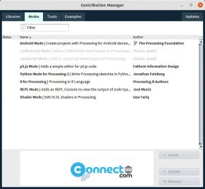 Processing IDE Open source Software Prototyping Application | CONNECTwww.com