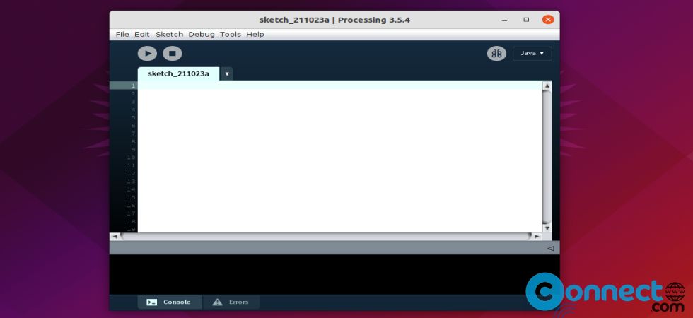 Processing IDE Open source Software Prototyping Application | CONNECTwww.com