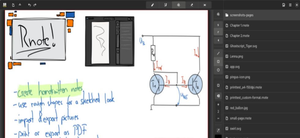 Rnote Handwritten Note Taking Application | CONNECTwww.com Rnote Handwritten Note Taking Application | CONNECTwww.com