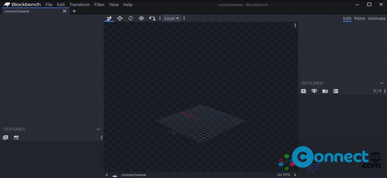 Blockbench Boxy 3d Model Editor With Pixel Art Textures Connectwww