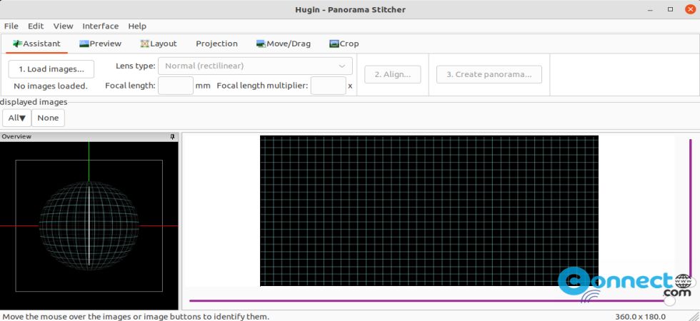 Hugin Panorama Photo Stitcher – Make Great Panorama | CONNECTwww.com